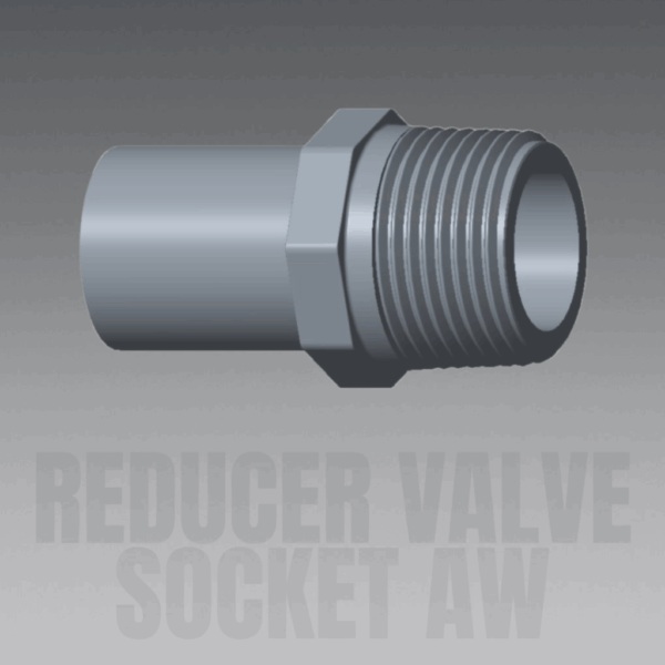 REDUCER VALVE SOCKET AW - PT. Sinar Perharapan Indonesia